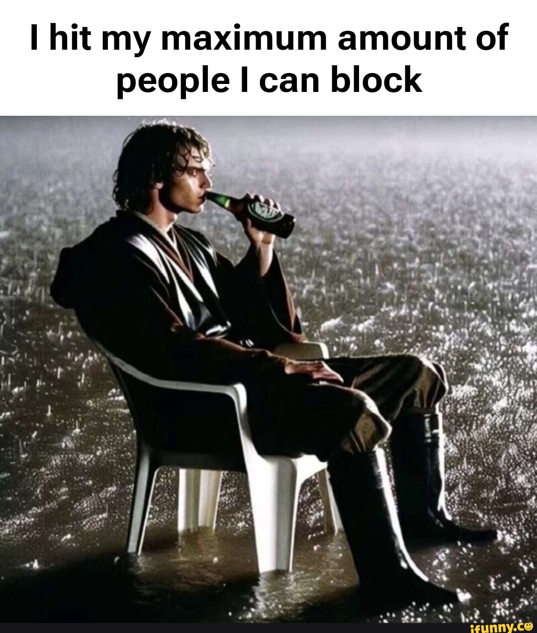 I hit my maximum amount of people I can block - iFunny