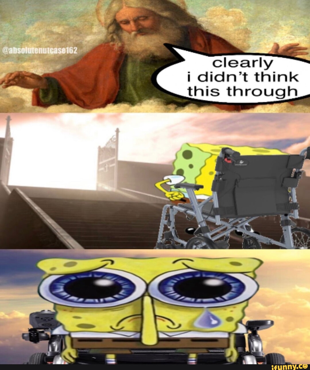 Clearly i didn't think this through - iFunny