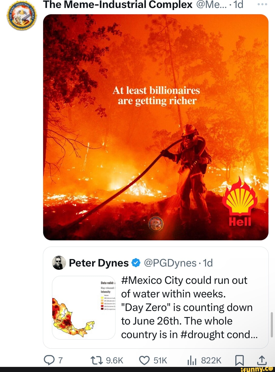 The Meme-Industrial Complex @Me...-1d At least billionaires are getting ...