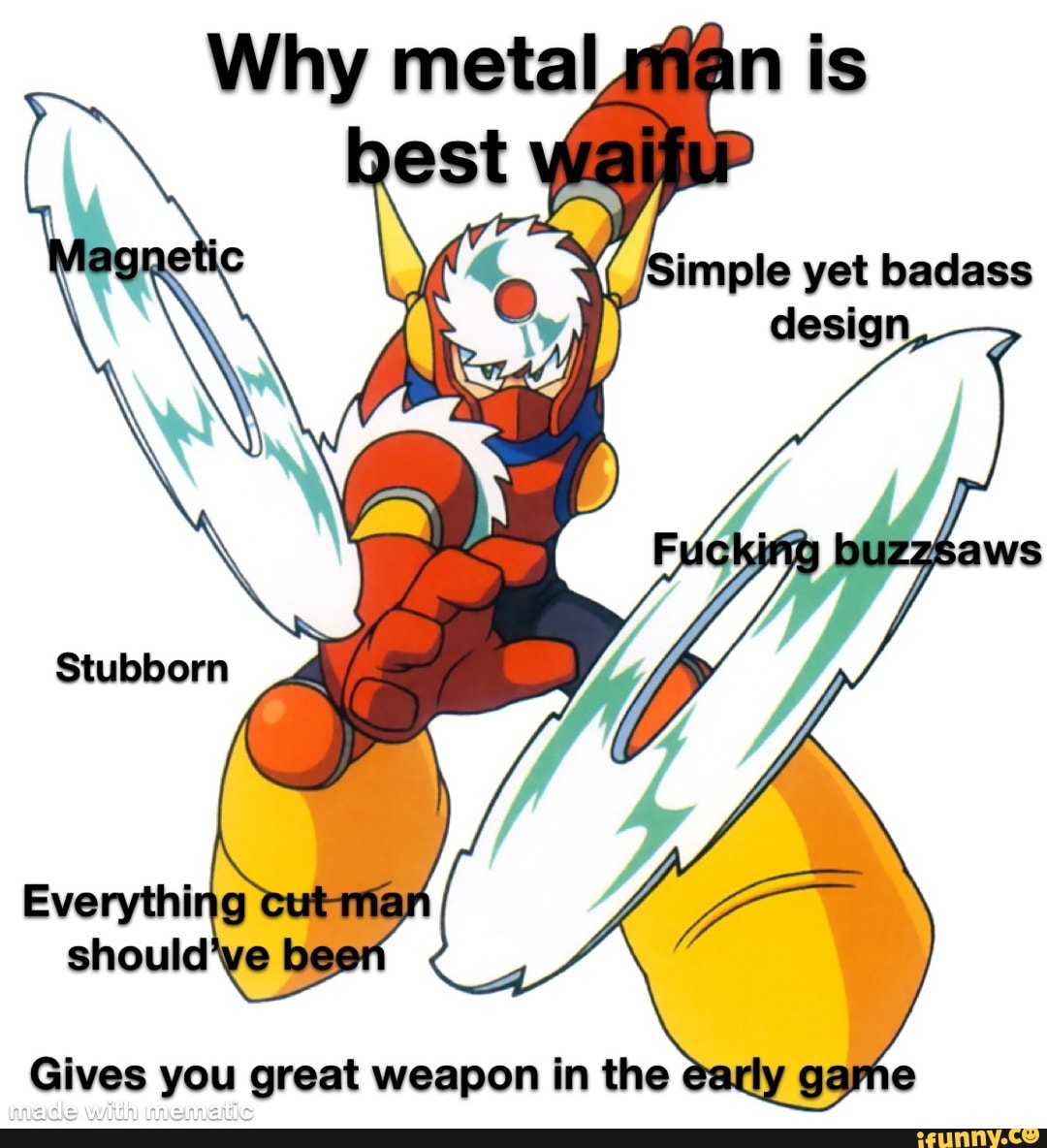 Cutman memes. Best Collection of funny Cutman pictures on iFunny