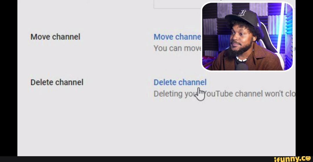 Move channel Move channel YOU Can iT Delete channel Delete channel ...