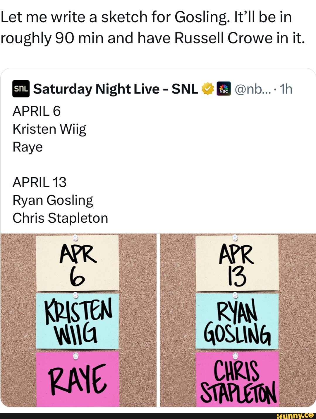 Snl memes. Best Collection of funny Snl pictures on iFunny