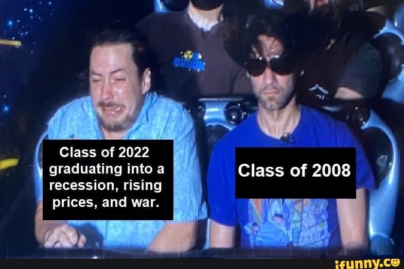 Class of 2022 graduating into Class of 2008 recession, rising prices ...