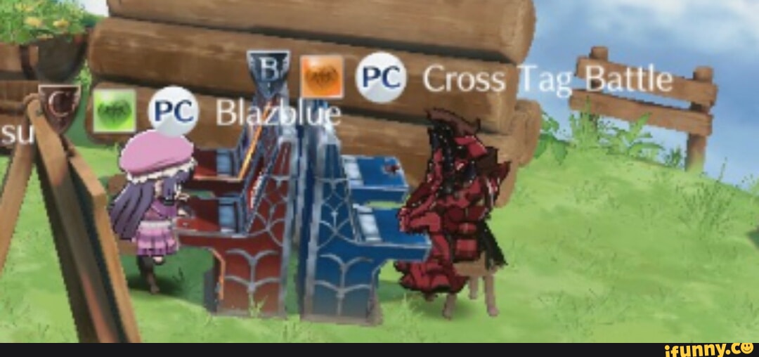 Blazblue memes. Best Collection of funny Blazblue pictures on iFunny