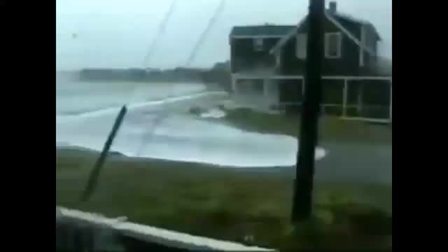 Surfing during hurricane - )