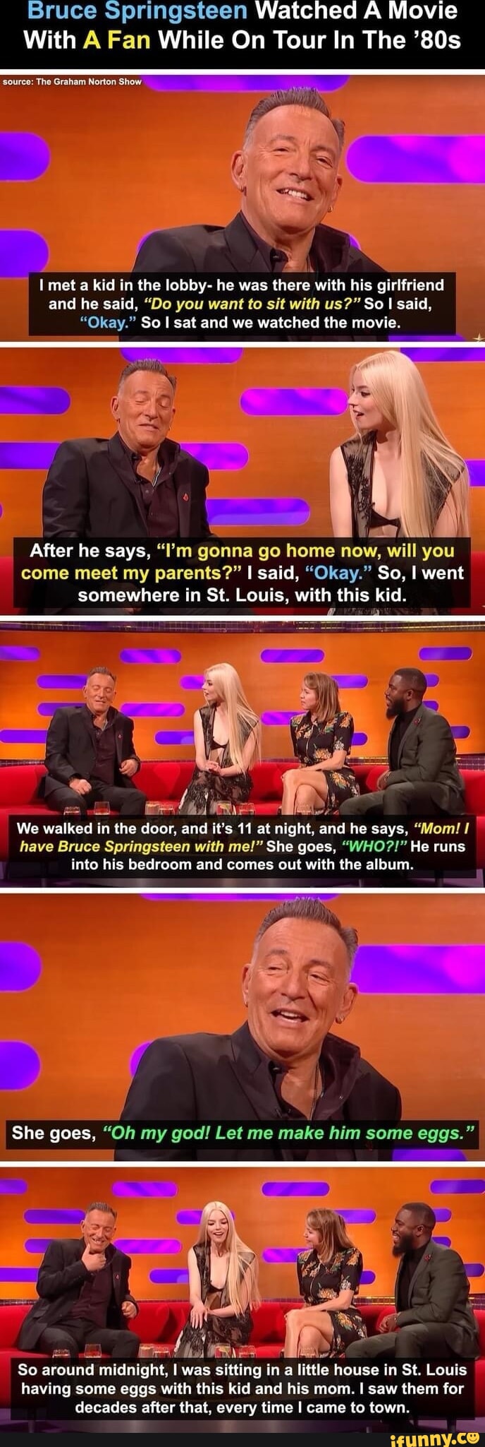 Springsteen memes. Best Collection of funny Springsteen pictures on iFunny