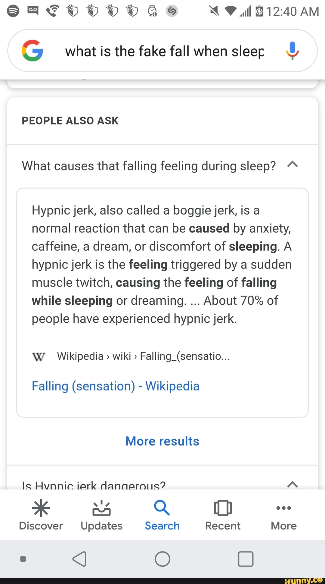 What Causes Hypnic Jerks