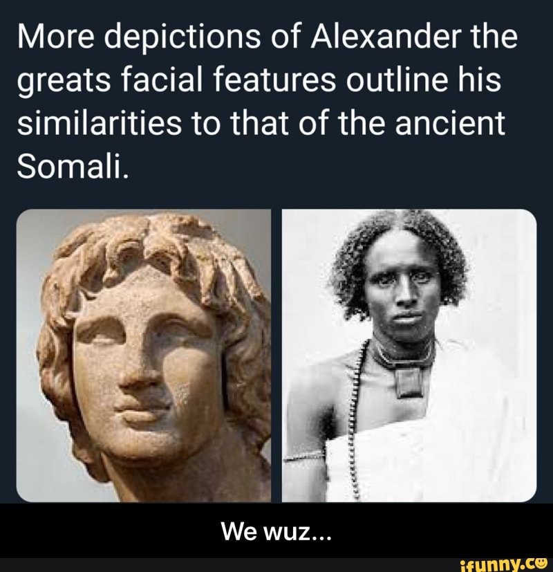 More depictions of Alexander the greats facial features outline his ...