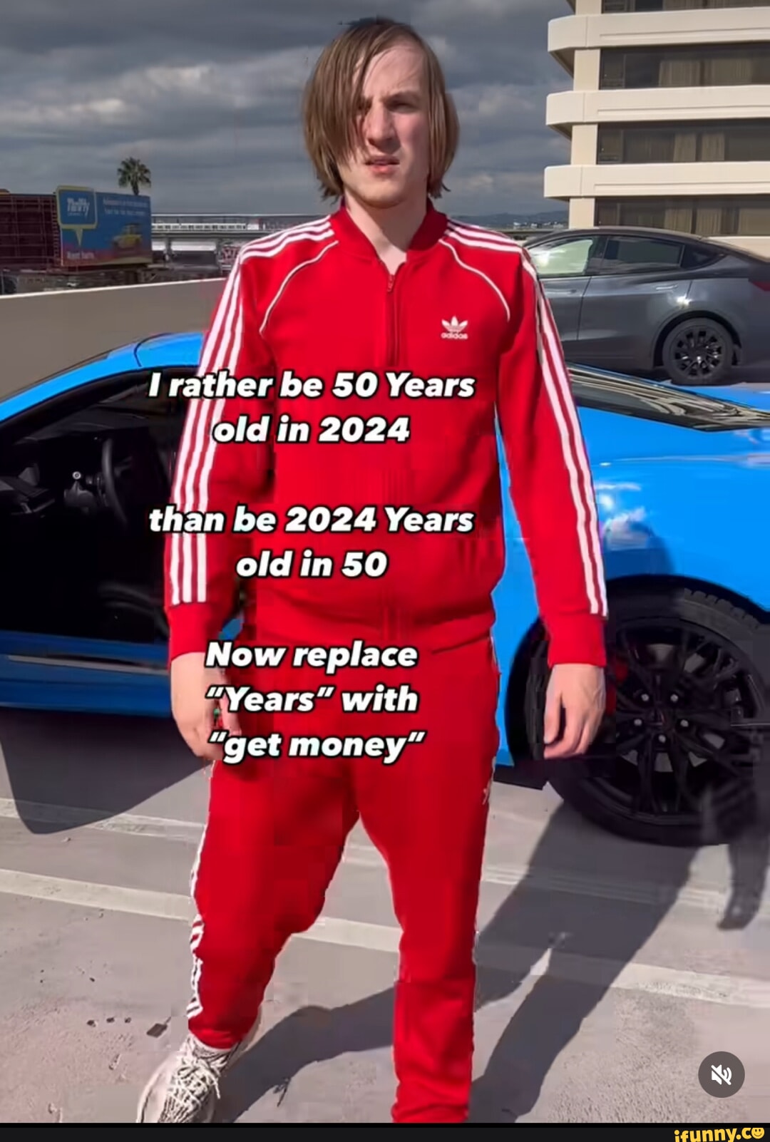 Rather be SO Years old in 2024 than be 2024 Years old in 50 Now replace ...