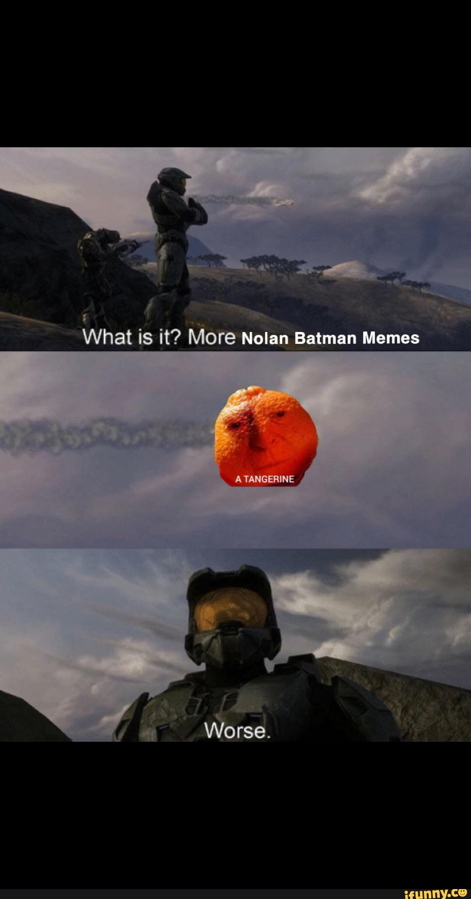 Batman Tangerine Memes