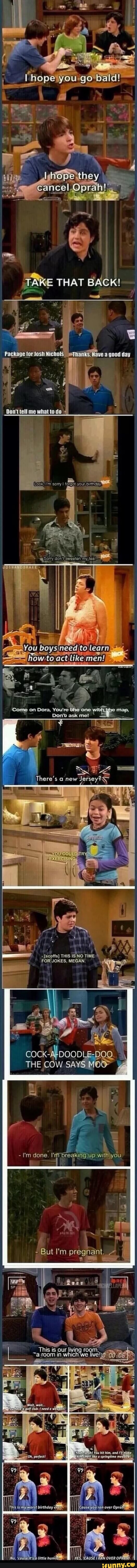 Cancel 'Oprah' TAKE THAT BACK! I - good me what Il 7