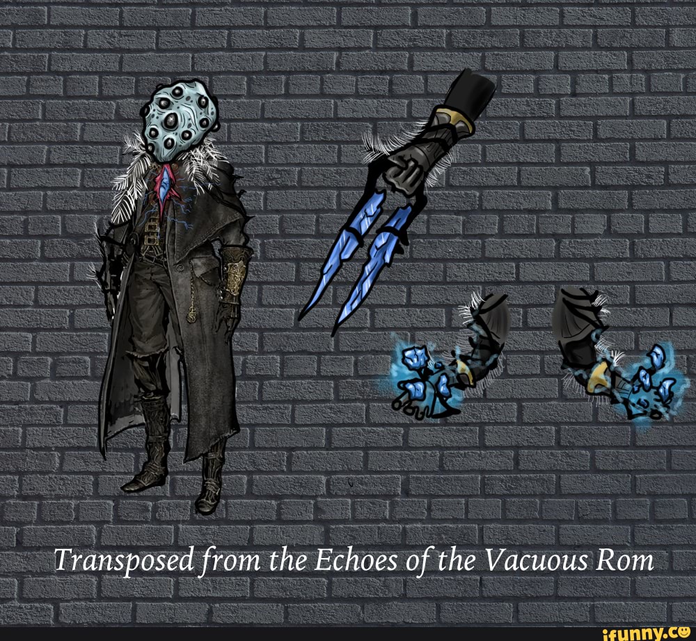 Rom, the Vacuous Spider Weapon - Transposed from the Echoes of the ...