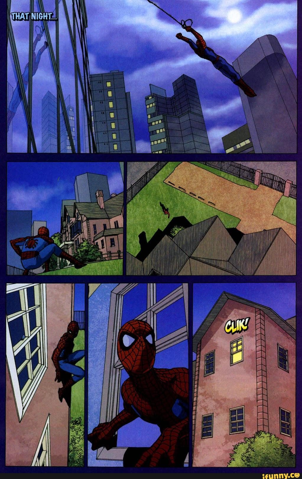 Spider-Man spends time with a kid with cancer (Spider-Man: Unlimited ...