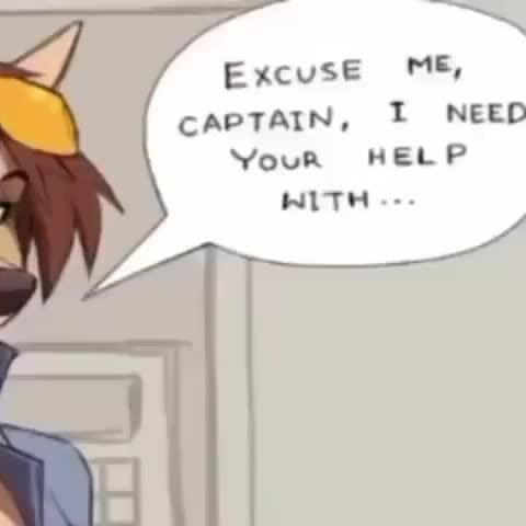Excuse ME, CAPTAIN, I NEED Your HELP WITH - )