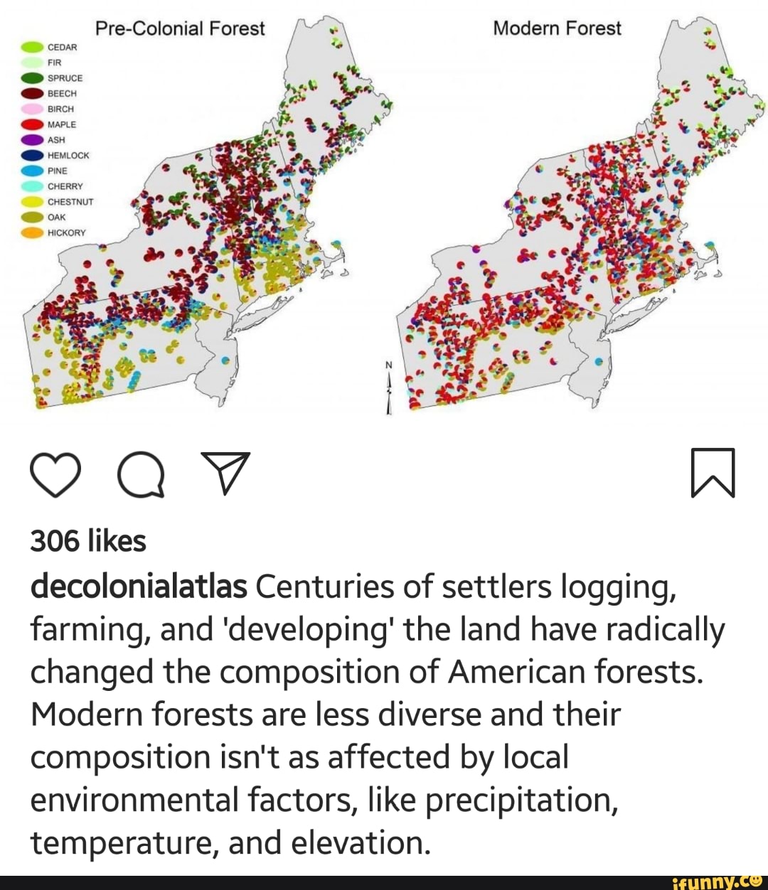 Pre-ColoniaIForest ff? 306 likes decolonialatlas Centuries of settlers ...