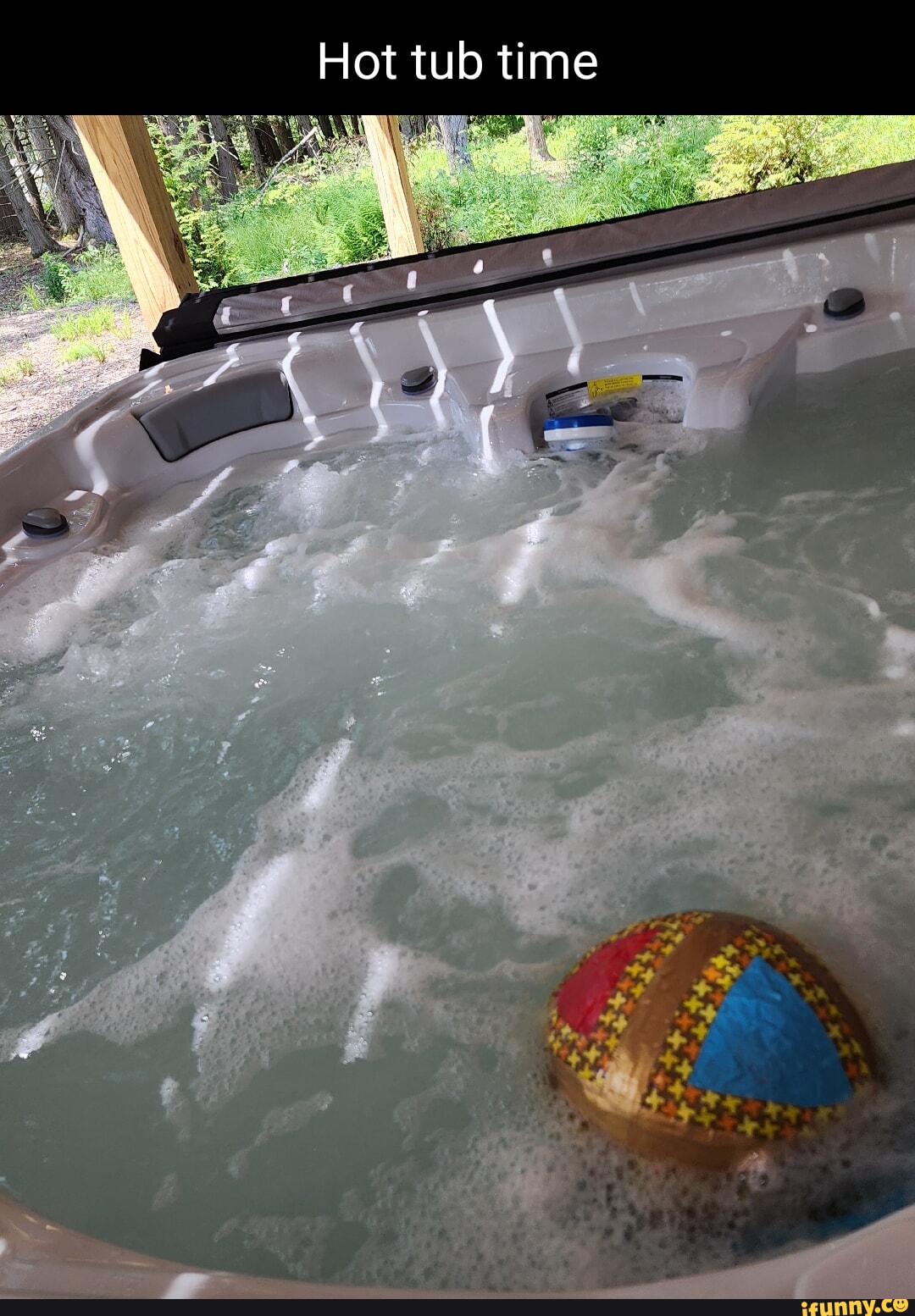 Hot tub time - iFunny