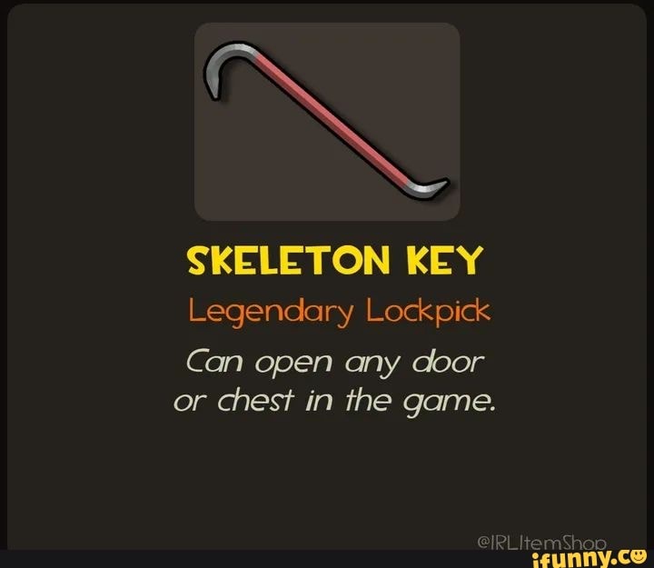 Lockpick memes. Best Collection of funny Lockpick pictures on iFunny
