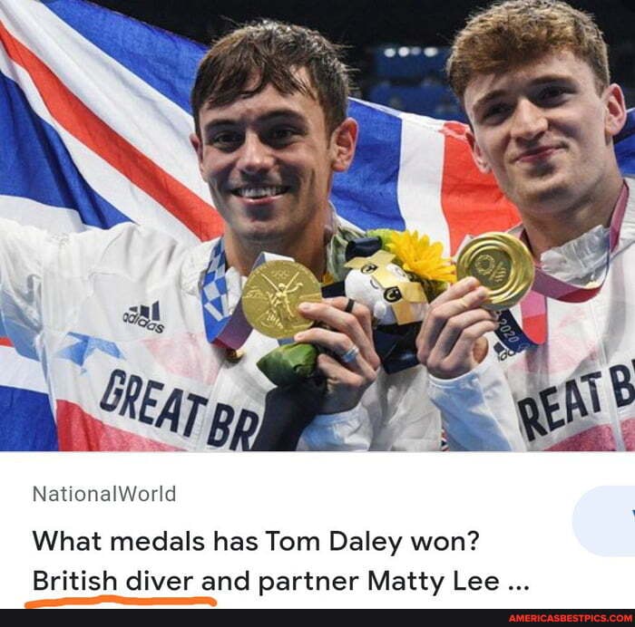 NationalWorld What medals has Tom Daley won? British diver and partner ...