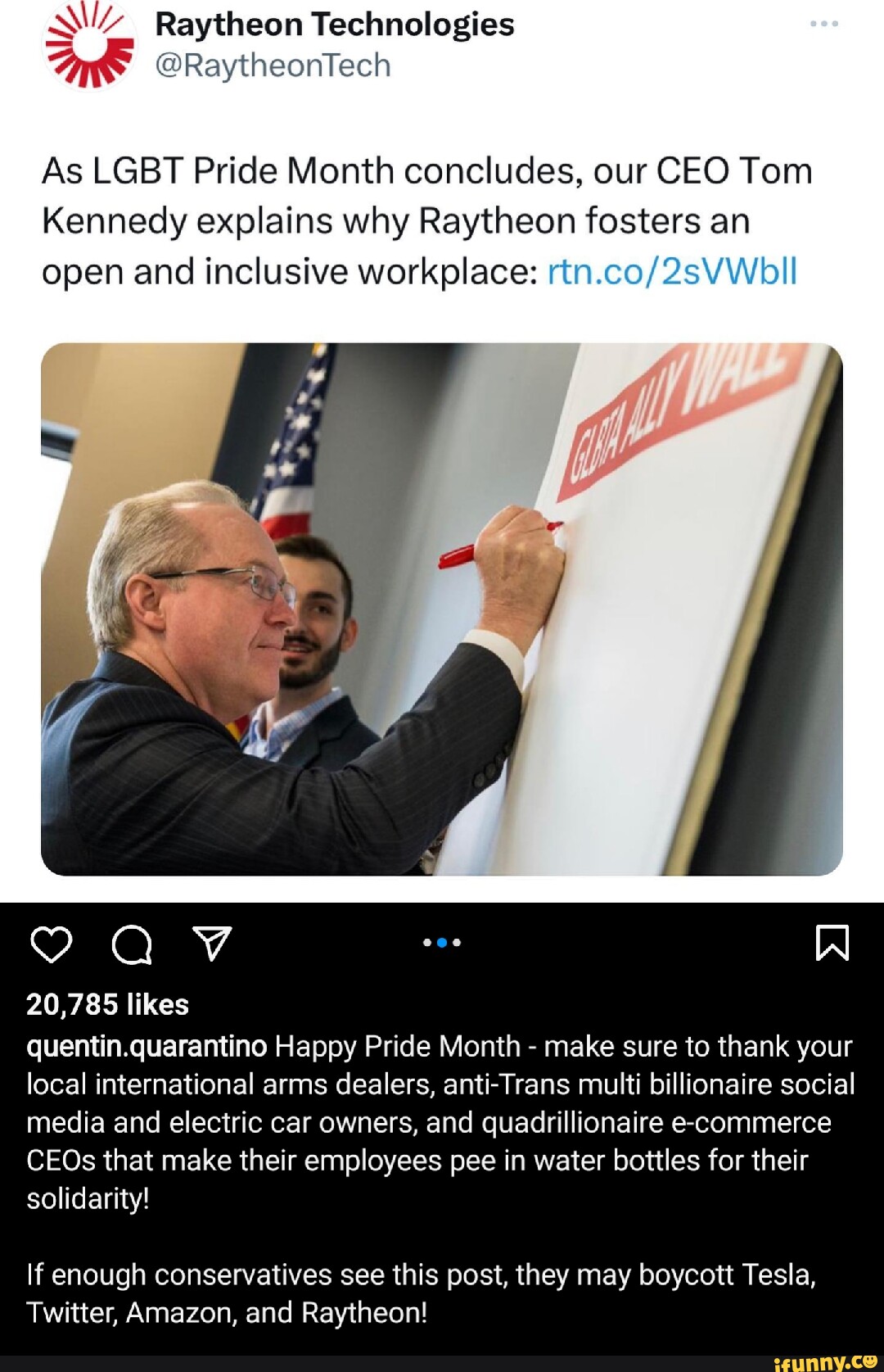 As LGBT Pride Month concludes, our CEO Tom Kennedy explains why ...