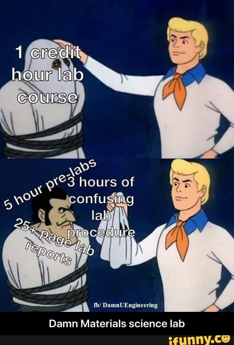 Damn Materials science lab - Damn Materials science lab - iFunny