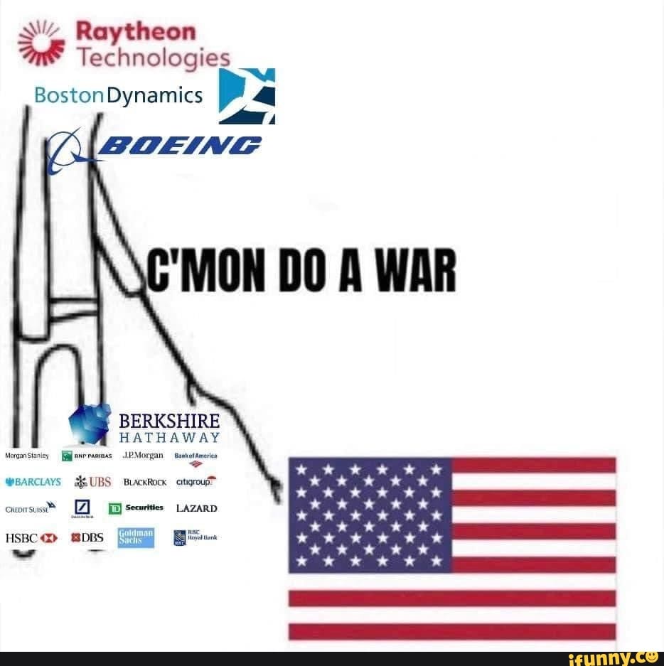 Raytheon Technologies 4 Boston Dynamics BERKSHIRE HATHAWAY Ise @ spy gt ...