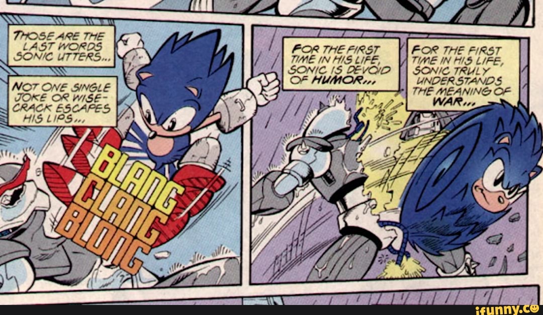 ARE THOSE THE LAST SONIC WORDS UTTERS, FOR THE FIRST SONIC UTTERS ...