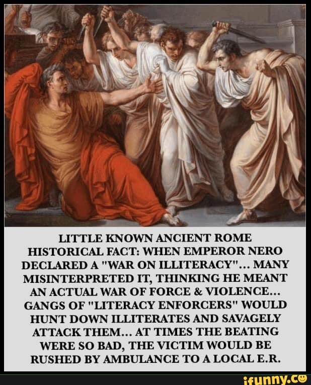 LITTLE KNOWN ANCIENT ROME HISTORICAL FACT: WHEN EMPEROR NERO DECLARED A ...