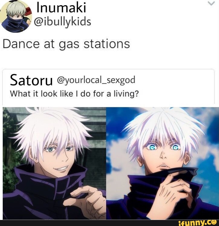 Inumaki memes. Best Collection of funny Inumaki pictures on iFunny