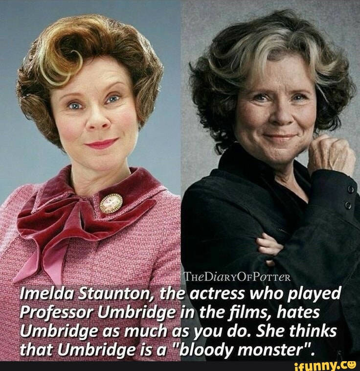 Umbridge memes. Best Collection of funny Umbridge pictures on iFunny