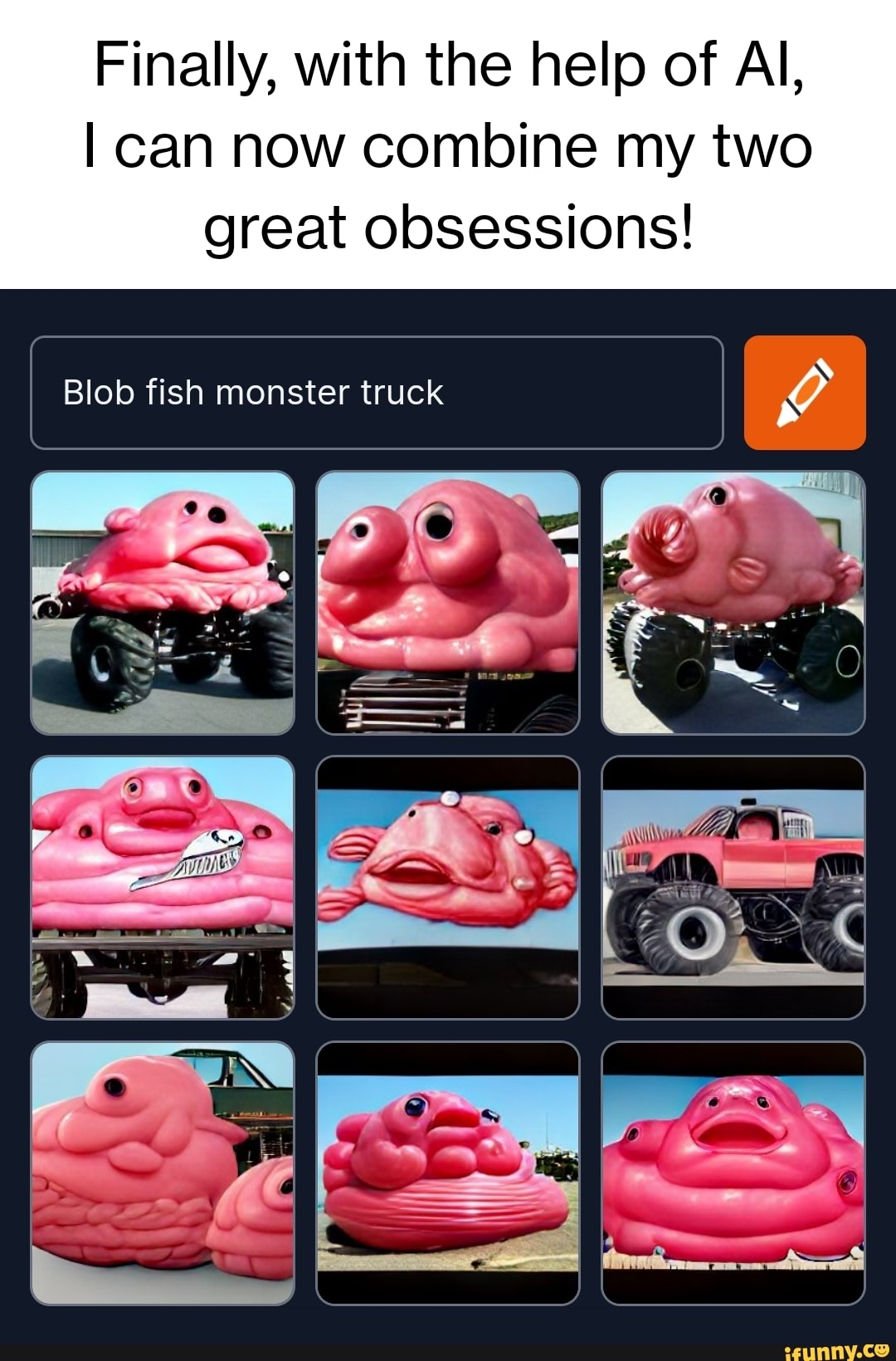 Finally, with the help of Al, I can now combine my two great obsessions ...