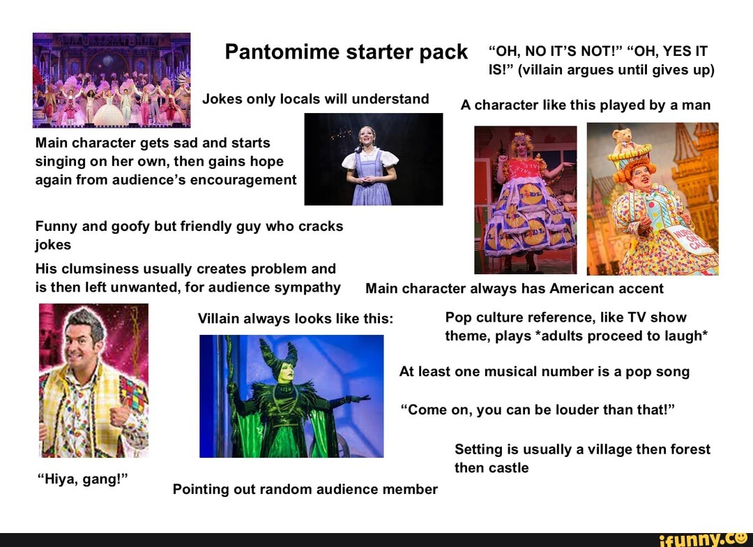 Pantomime memes. Best Collection of funny Pantomime pictures on iFunny