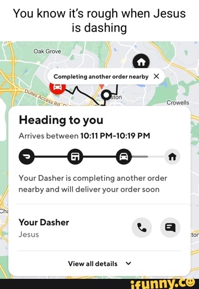 You know it's rough when Jesus is dashing (Oak Grove 'Completing ...