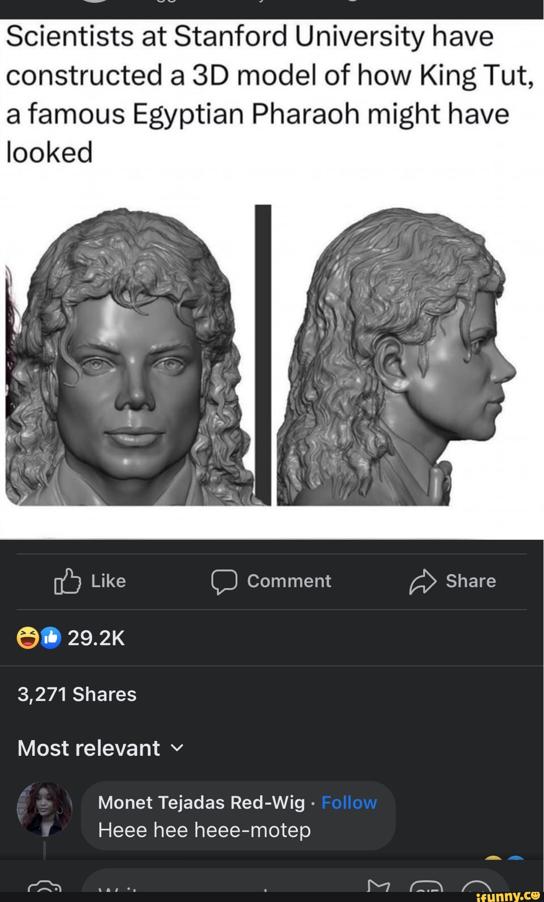 Scientists at Stanford University have constructed a model of how King ...