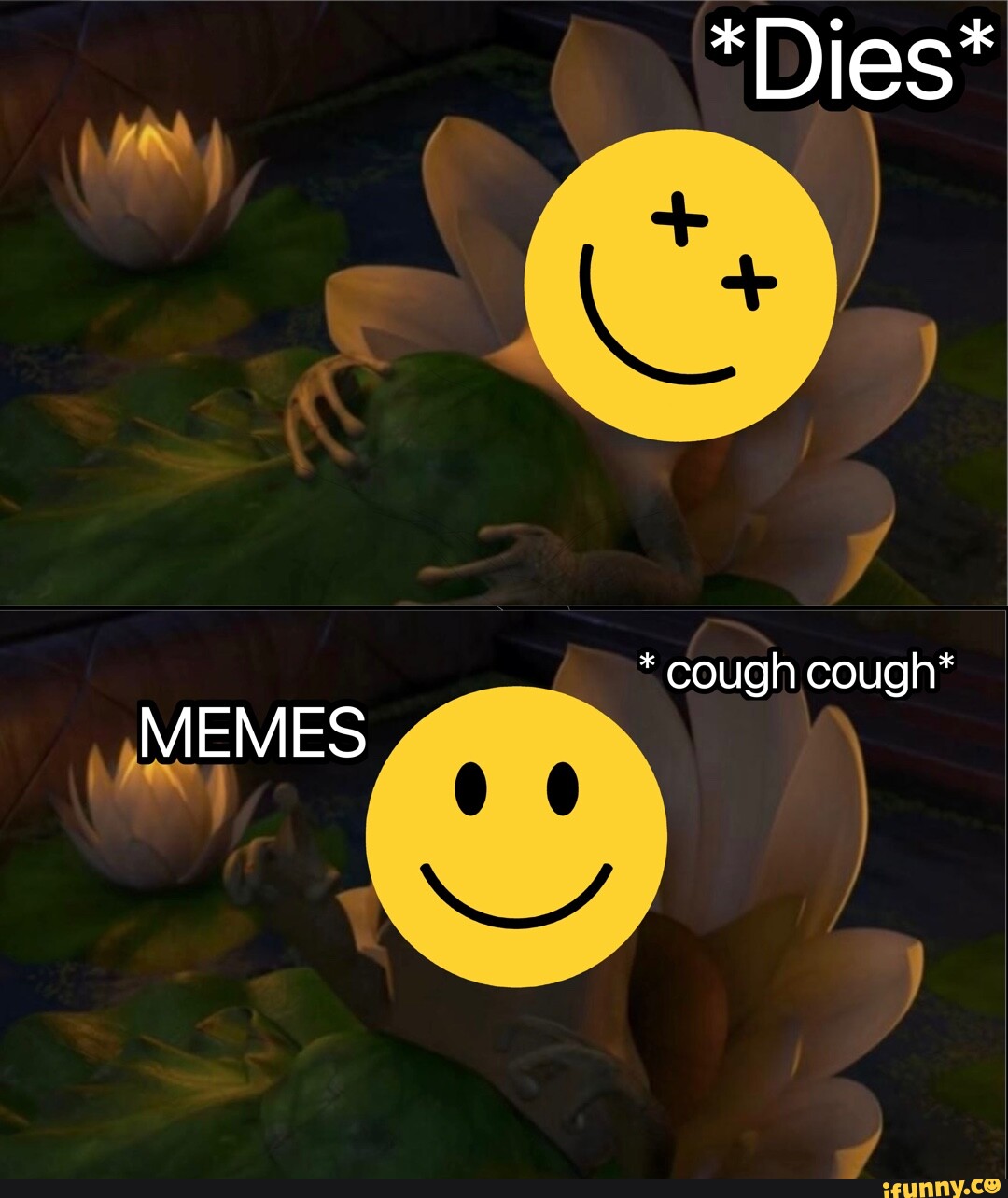 *Dies* * cough cough* MEMES - iFunny