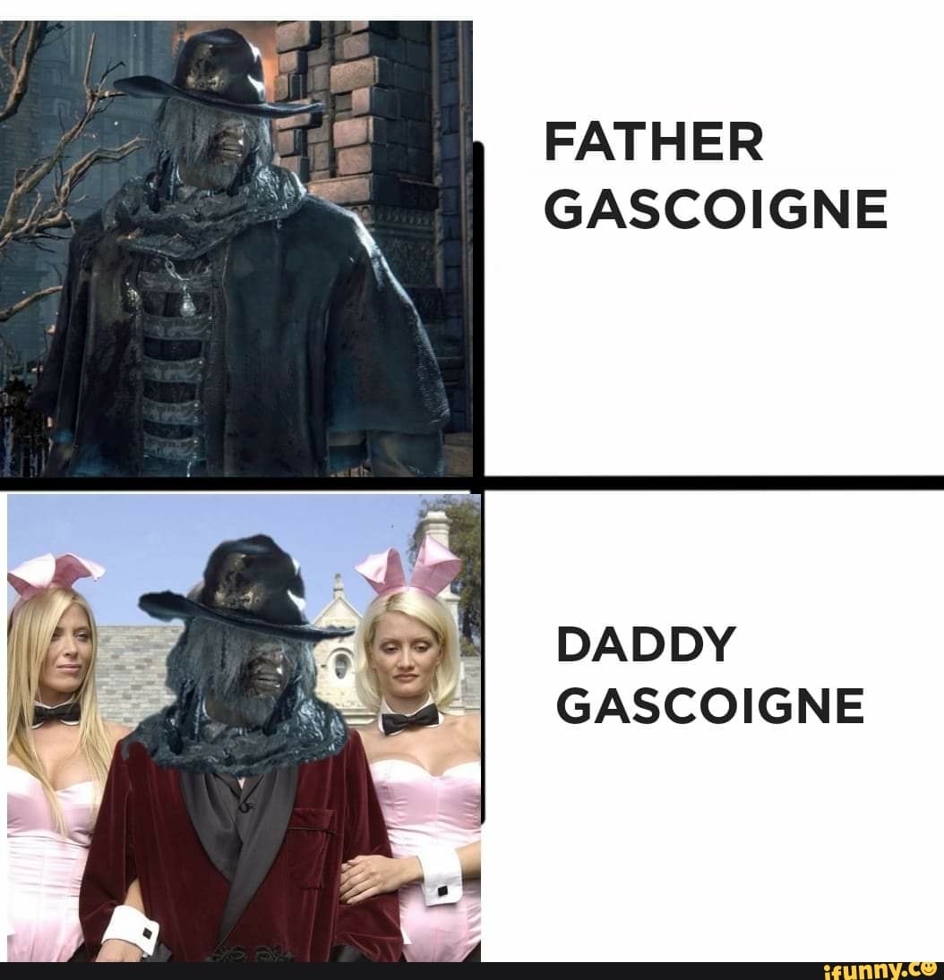 FATHER GASCOIGNE DADDY GASCOIGNE - iFunny