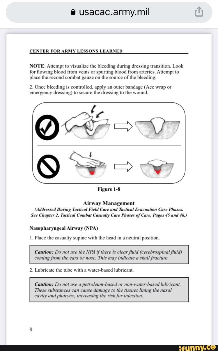 @ usacac.army.mil CENTER FOR ARMY LESSONS LEARNED NOTE: Attempt to ...