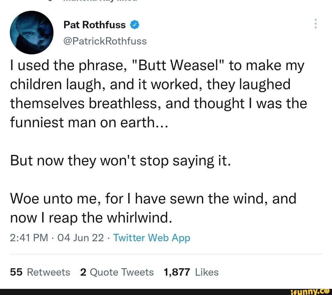 Rothfuss memes. Best Collection of funny Rothfuss pictures on iFunny