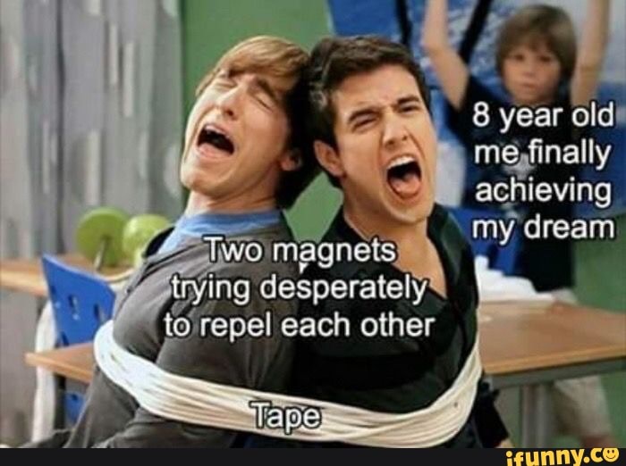 Ing desperately to repel each other NE mé,finally achieving "my dream ...