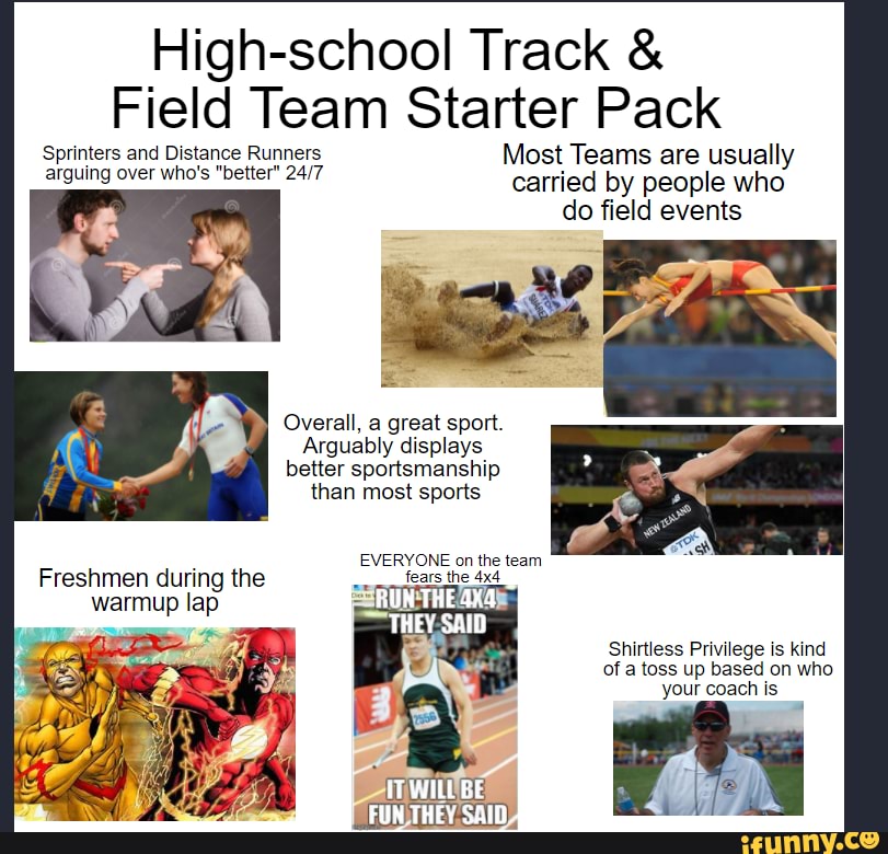Track Distance Memes