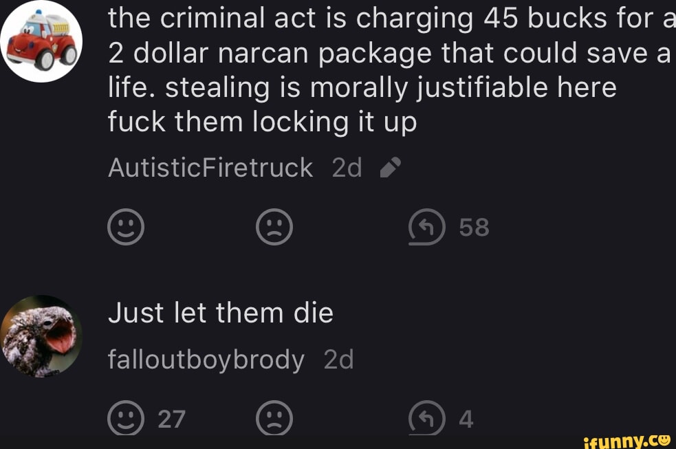 Narcan memes. Best Collection of funny Narcan pictures on iFunny