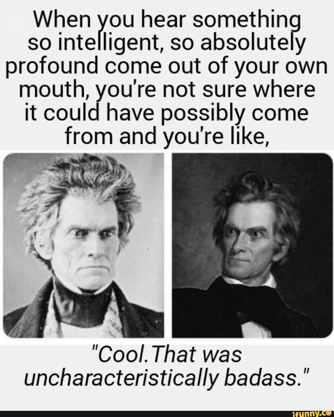 Profound memes. Best Collection of funny Profound pictures on iFunny