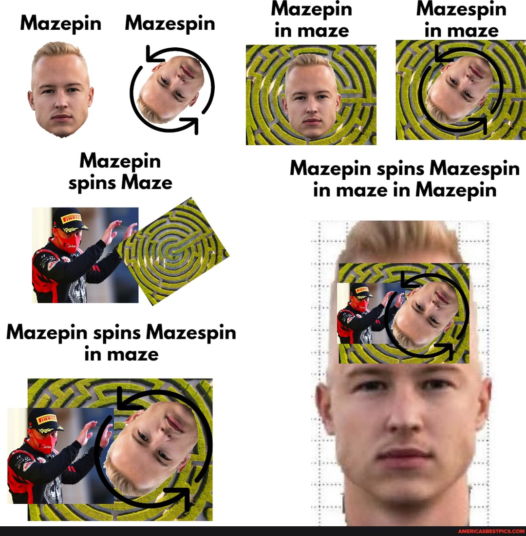 Mazepin Mazespin Mazepin Mazespin in maze in maze Mazepin Mazepin spins ...