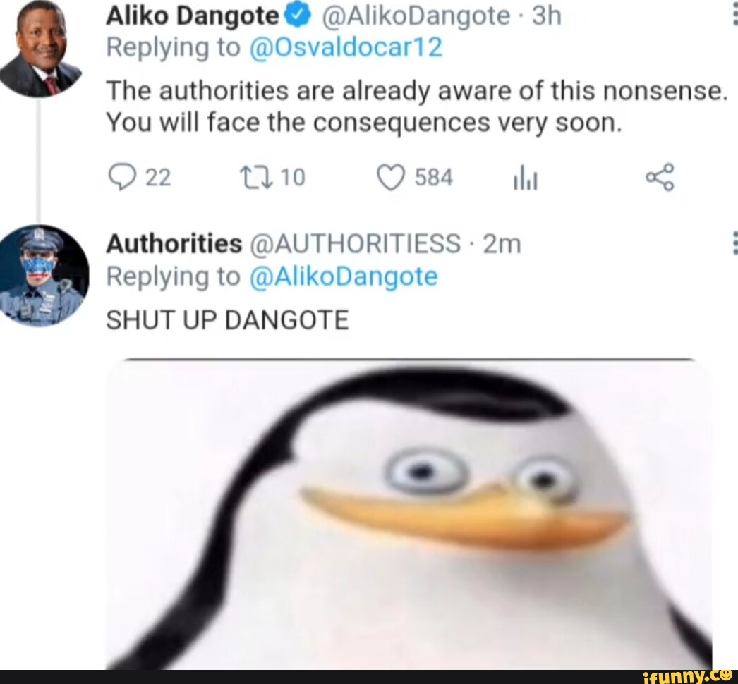 Dangote memes. Best Collection of funny Dangote pictures on iFunny