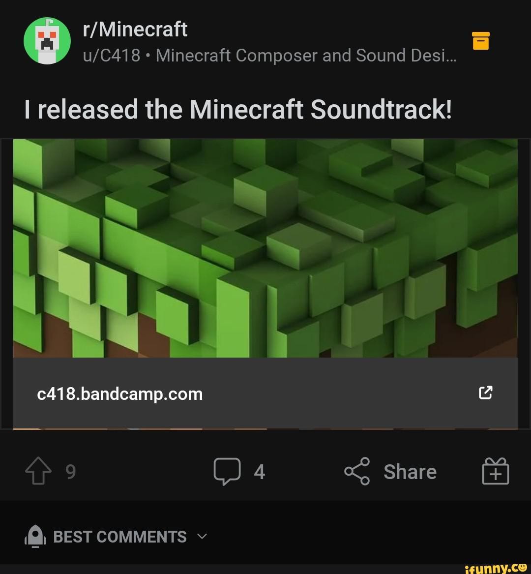 Minecraft Composer and Sound Desi... I released the Minecraft ...