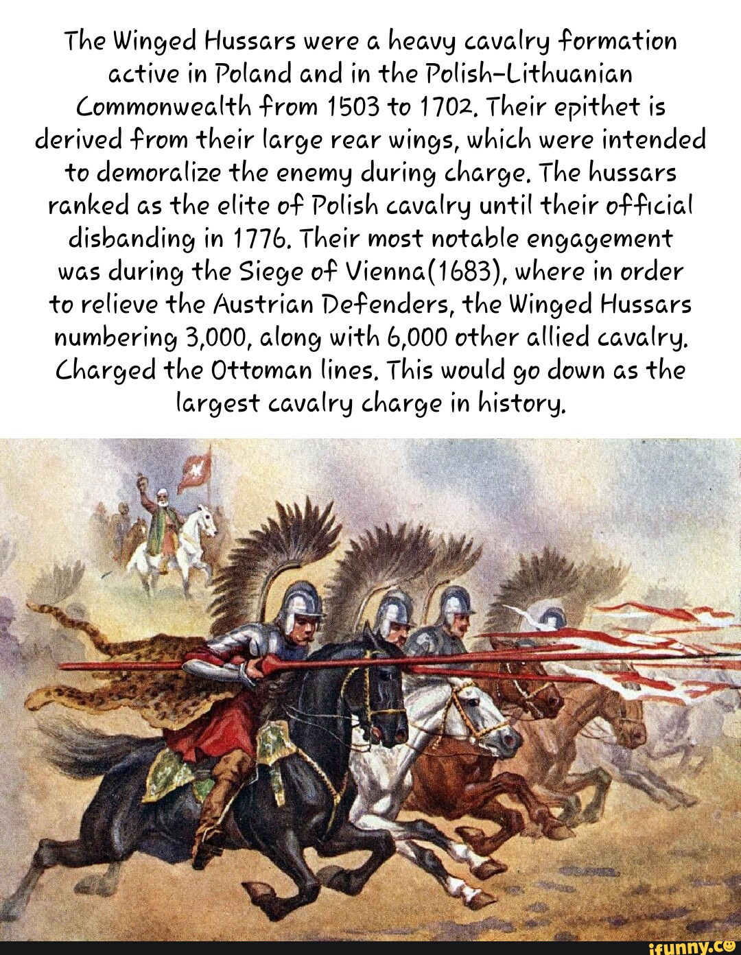 Hussars memes. Best Collection of funny Hussars pictures on iFunny