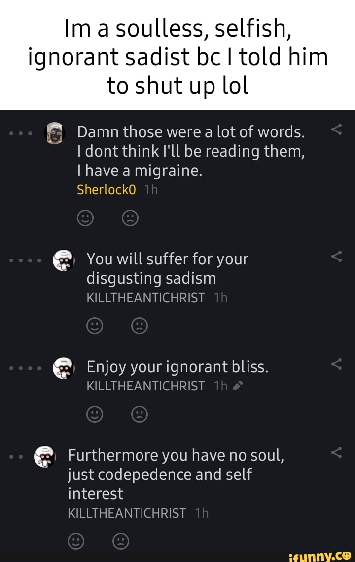 Soulless memes. Best Collection of funny Soulless pictures on iFunny