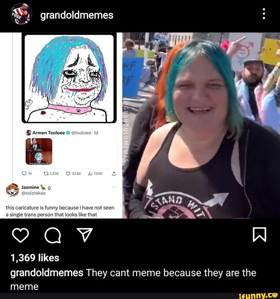 Grandoldmemes Tooloee td On Jasmine this caricature is funny because i ...