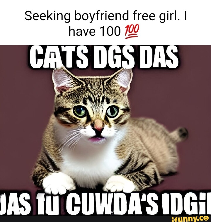 Seeking boyfriend free girl. I have 100 ATS DGS DA AS TH CUWDA'S IDGI ...