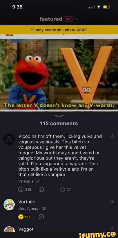Vulva memes. Best Collection of funny Vulva pictures on iFunny