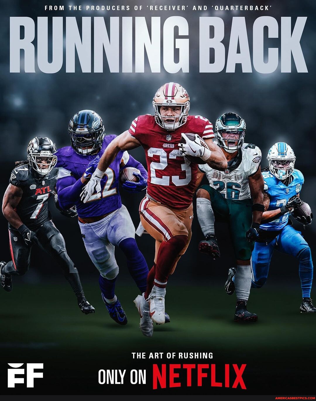 We need this documentary in 2025 @netflix 🍿 - FROM THE PRODUCERS OF ...